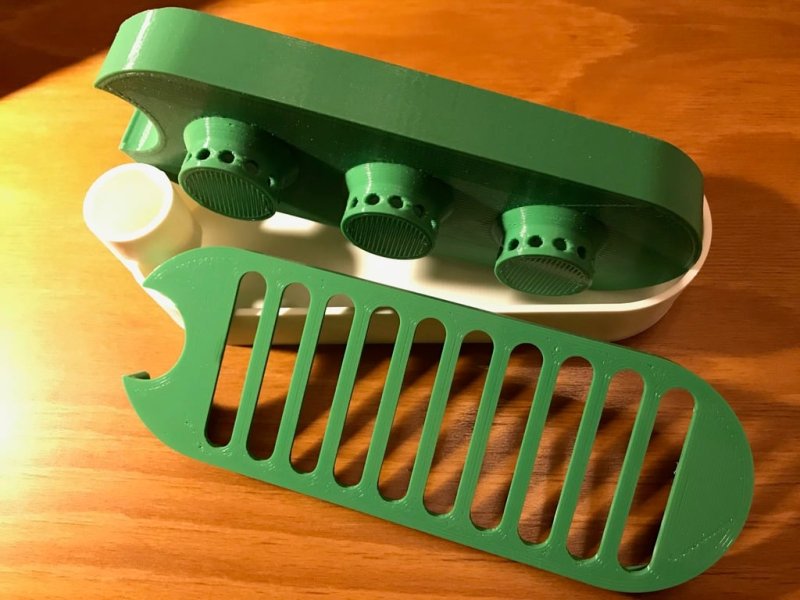 Herb Planter Box 3D Printer Model Download Free STL File - 3axis.co