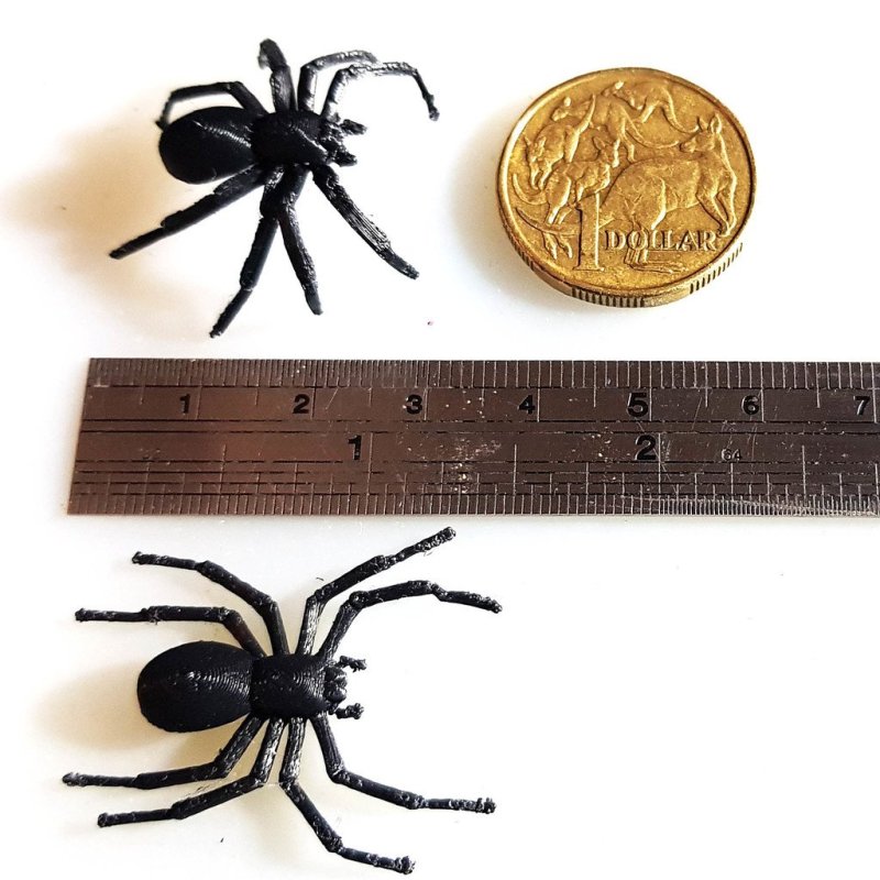 Black House Spider 3D Printer Model Download Free STL File - 3axis.co