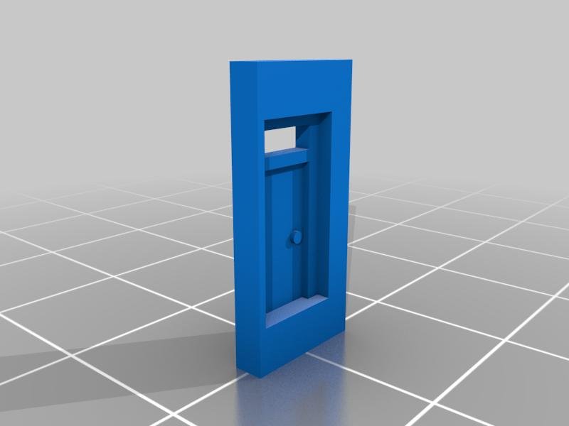 Urban Building 15 – Town House (z-scale) 3D Printer Model Download Free ...