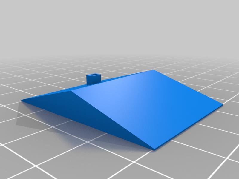 Urban Building 15 – Town House (z-scale) 3D Printer Model Download Free ...