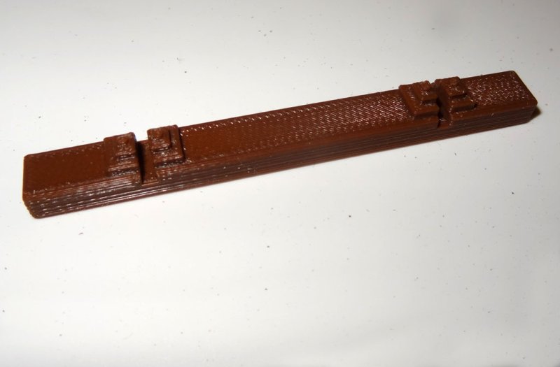 Sleepers To Make Gauge 1 Or G Tracks With 10×2 Mm Aluminium Sections ...