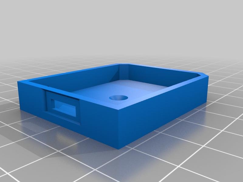 MH-ET LIVE D1 Mini ESP32 Slim Case And Dispenser 3D Printer Model ...