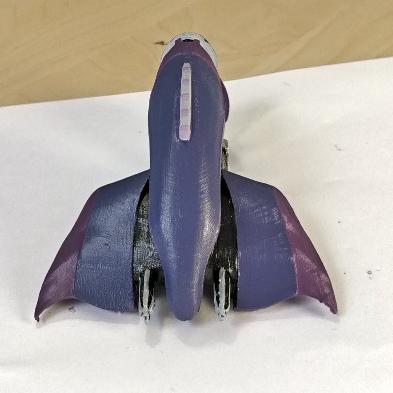 Halo Ghost 3D Printer Model Download Free STL File - 3axis.co