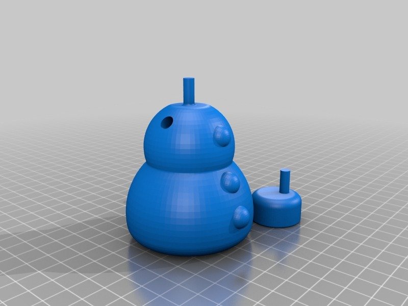 Do You Wanna Print A Snowman? – Olaf From Frozen 3D Printer Model ...