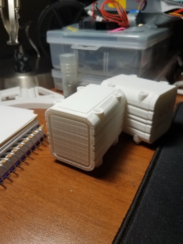 Stackable Hardware Boxes (Fallout Inspired) 3D Printer Model Download ...