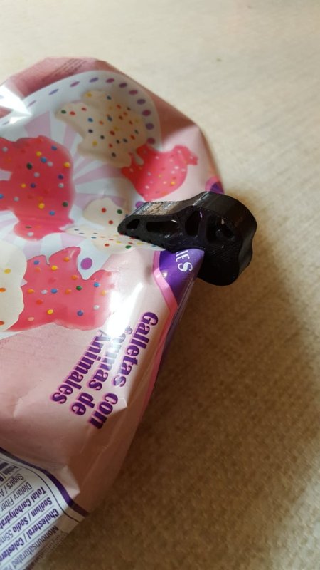 Tyrannosaurus Chip Clip 3D Printer Model Download Free STL File - 3axis.co