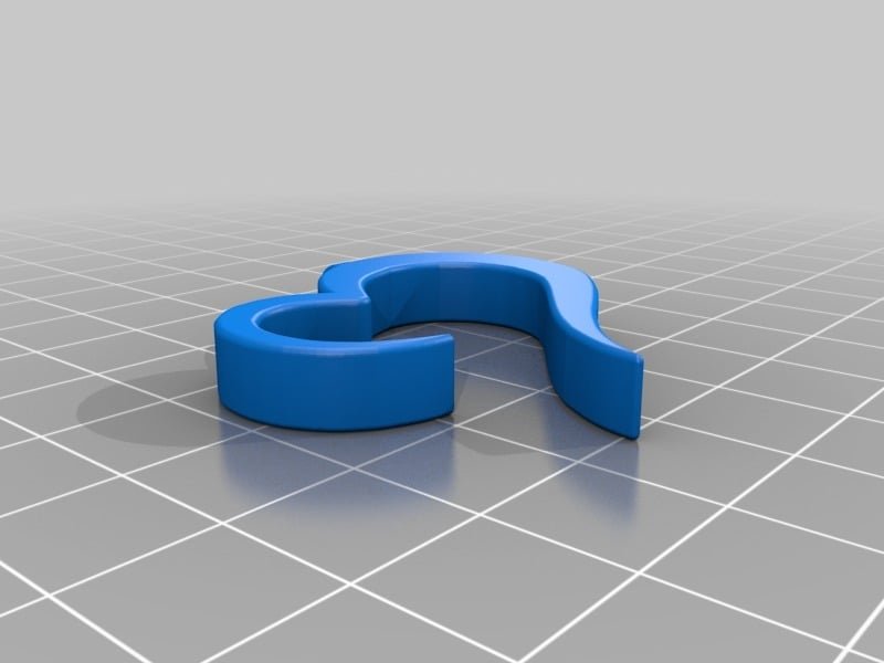 Heart Pendant 3D Printer Model Download Free STL File - 3axis.co