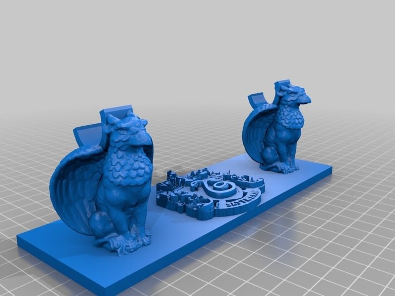 Wand Holder 3D Printer Model Download Free STL File - 3axis.co