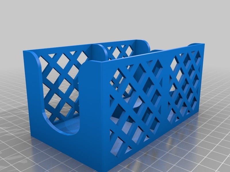 Tea Bag Caddy 3D Printer Model Download Free STL File - 3axis.co
