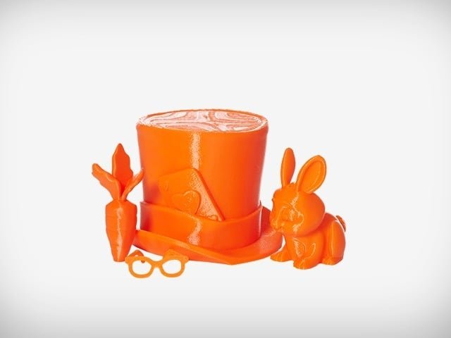 Stuart The Rabbit 3D Printer Model Download Free STL File - 3axis.co
