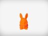 Stuart The Rabbit 3D Printer Model Download Free STL File - 3axis.co