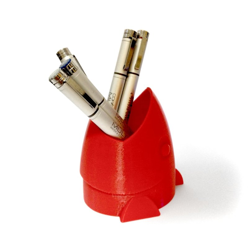 Fish Pen Pot 3D Printer Model Download Free STL File - 3axis.co