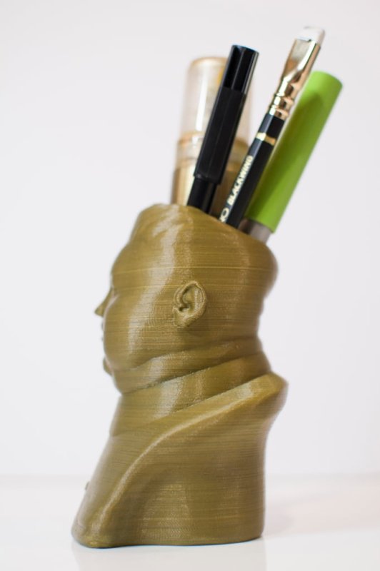 Supreme Leader Pen Cup 3D Printer Model Download Free STL File - 3axis.co