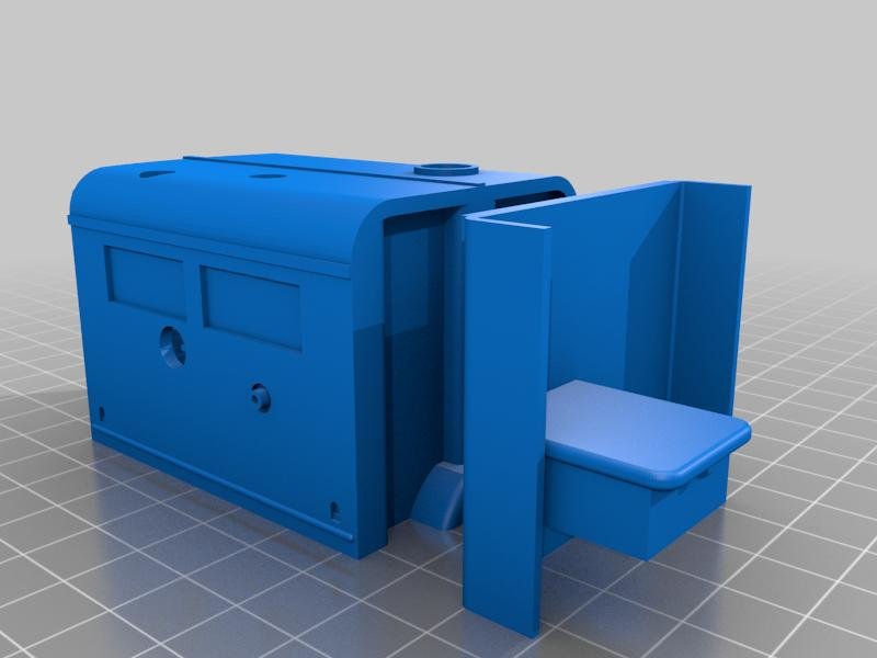 16mm Scale Jenbach JW15 Loco Combined 3D Printer Model Download Free ...