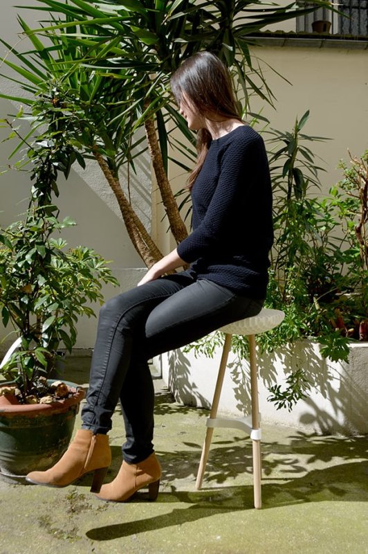 Z18 Stool 3D Printer Model Download Free STL File - 3axis.co