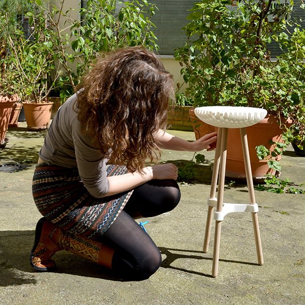 Z18 Stool 3D Printer Model Download Free STL File - 3axis.co