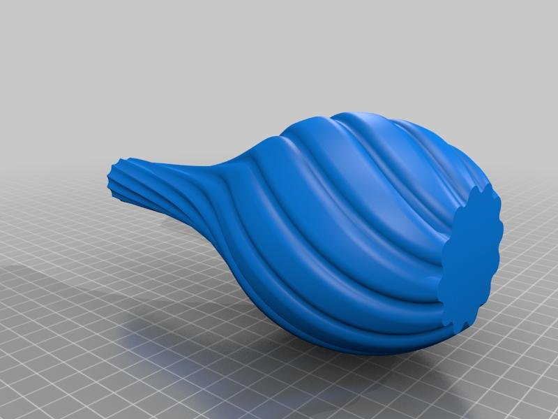 Flower Vase 3D Printer Model Download Free STL File - 3axis.co