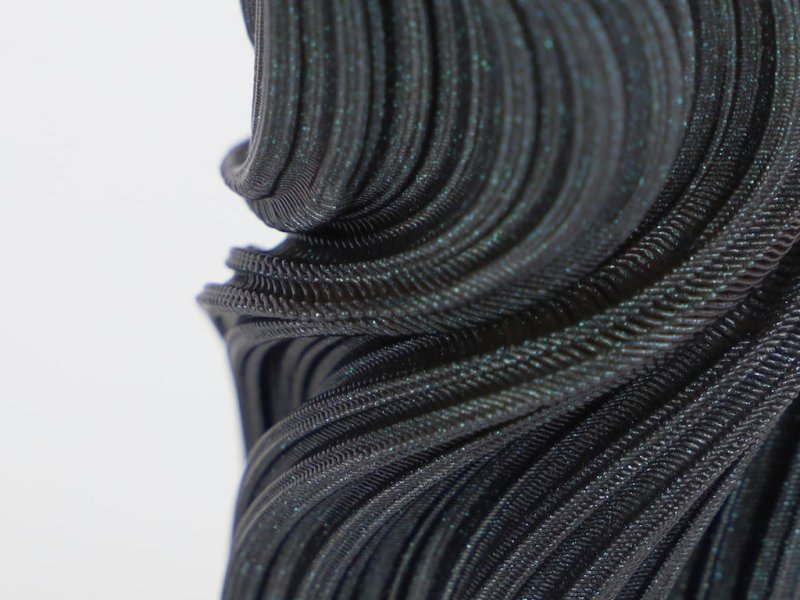 Extruded Fractal Flake 3D Printer Model Download Free STL File - 3axis.co