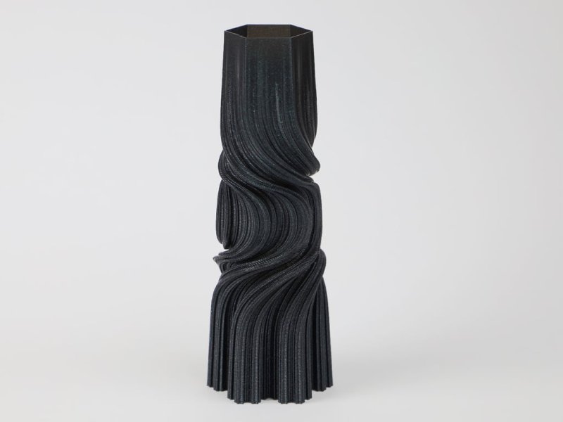 Extruded Fractal Flake 3D Printer Model Download Free STL File - 3axis.co