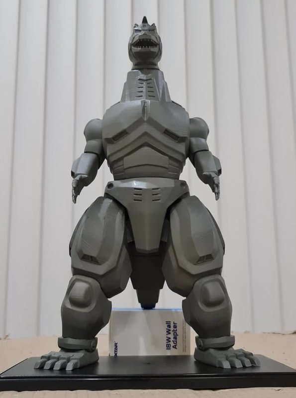 MechaGodzilla (1993) Heisei Version 3D Printer Model Download Free STL ...