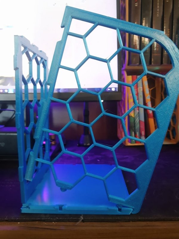 Mini Stackable Desk Bookshelf V2 3D Printer Model Download Free STL ...
