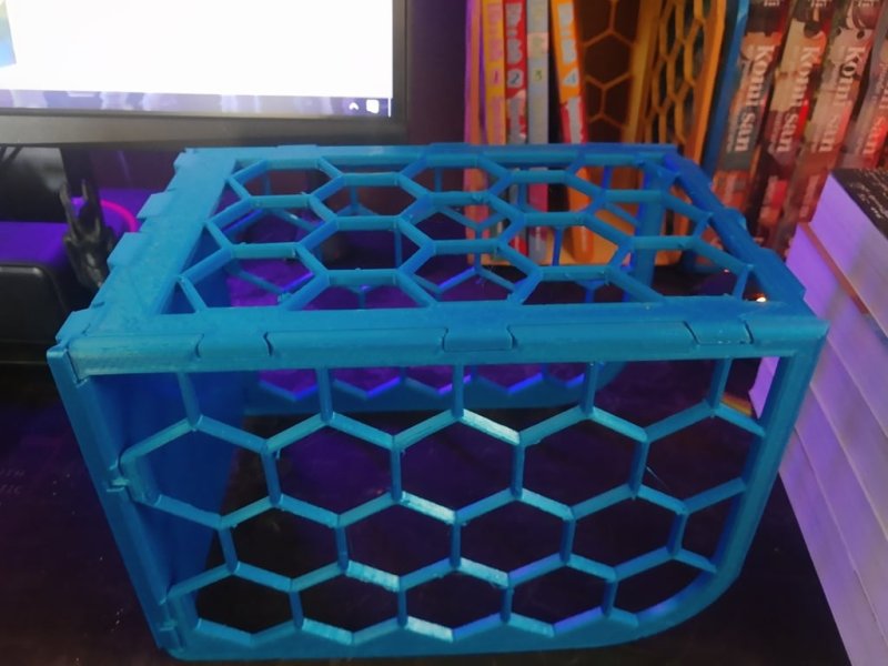 Mini Stackable Desk Bookshelf V2 3D Printer Model Download Free STL ...