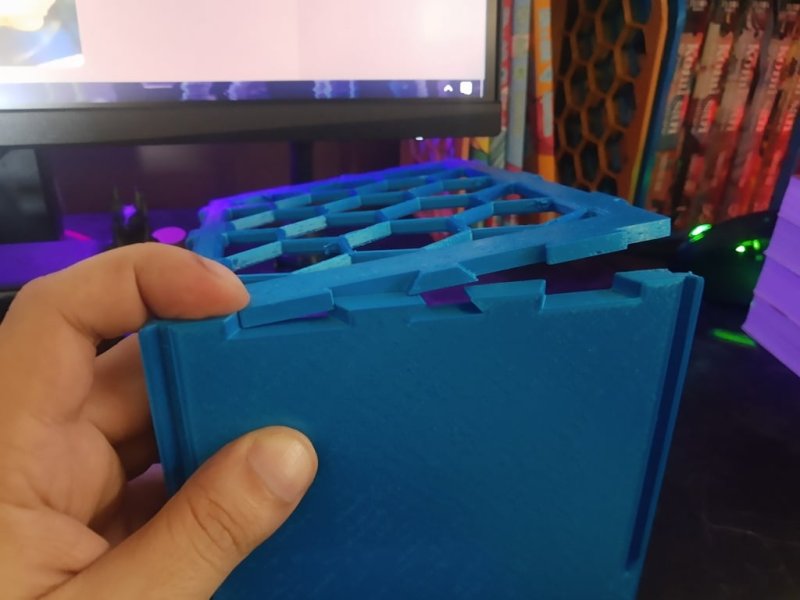 Mini Stackable Desk Bookshelf V2 3D Printer Model Download Free STL ...