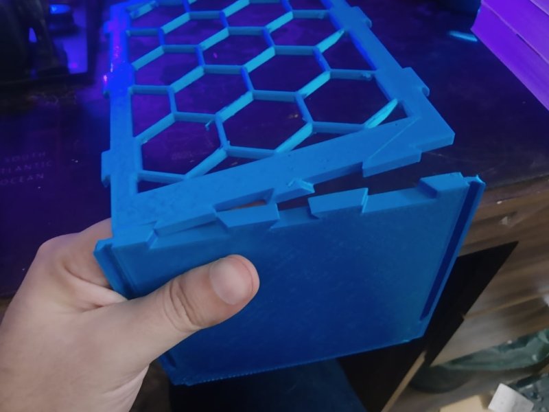 Mini Stackable Desk Bookshelf V2 3D Printer Model Download Free STL ...