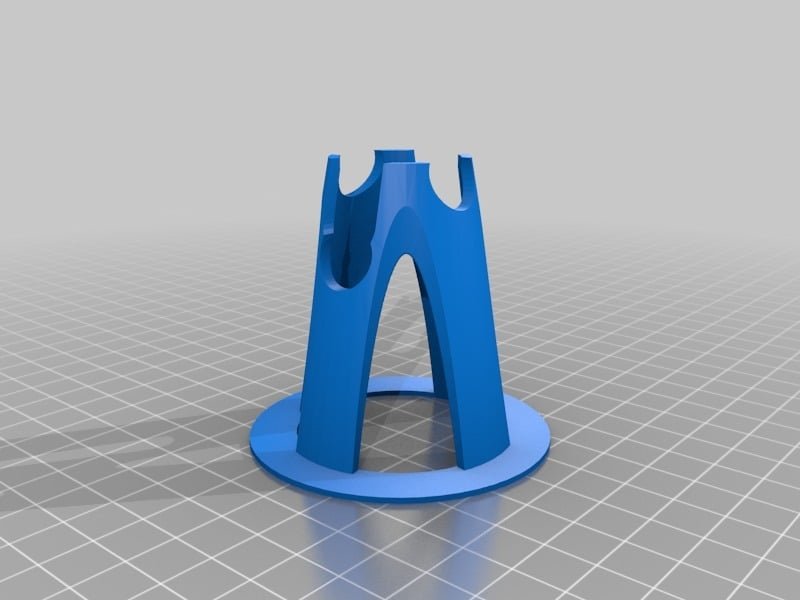 2in #4 Rebar Chair 3D Printer Model Download Free STL File - 3axis.co