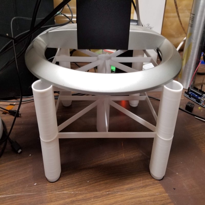 Monitor Stand (Stackable) 3D Printer Model Download Free STL File ...