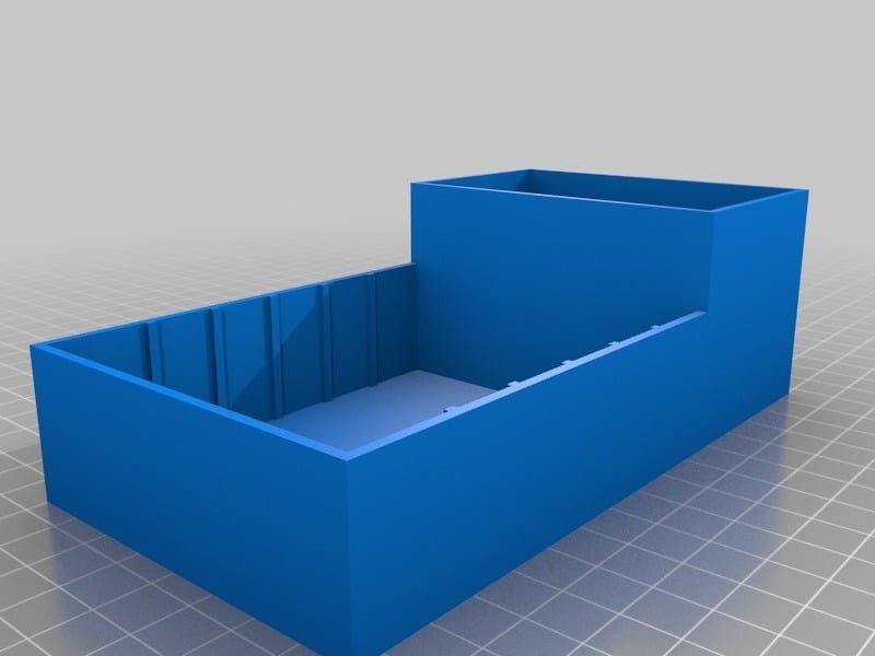 Doll House Stuff – Cabinet 3D Printer Model Download Free STL File ...