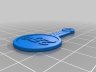 ALDI Cart Token (USA) 3D Printer Model Download Free STL File - 3axis.co