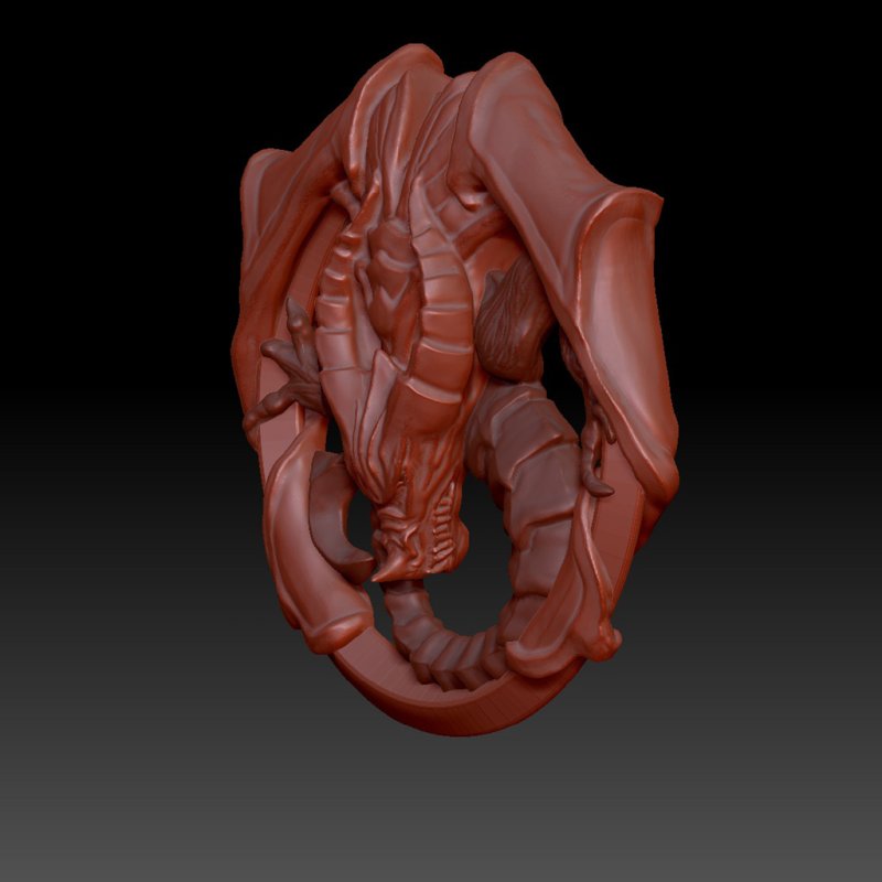 Dragon Talisman From Castlevania 2 3D Printer Model Download Free STL ...
