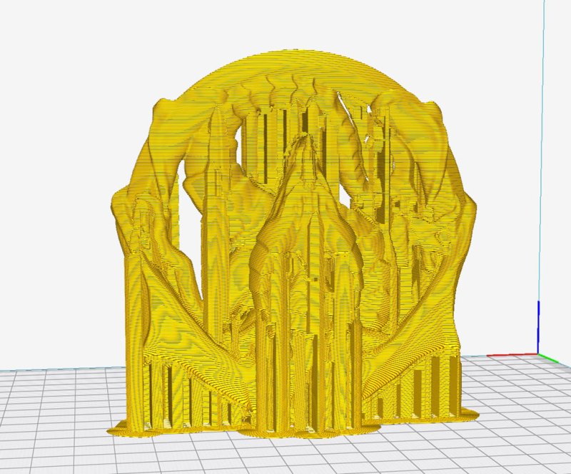 Dragon Talisman From Castlevania 2 3D Printer Model Download Free STL ...