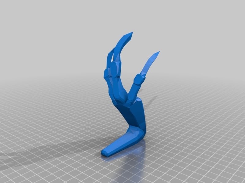Skyrim Dragon Claw [improved Printability] 3D Printer Model Download ...
