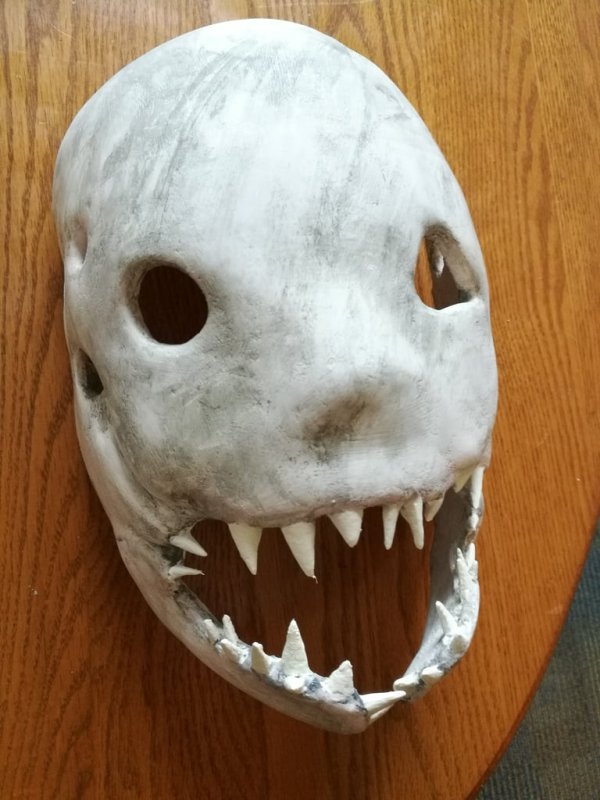 Trapper Mask 3D Printer Model Download Free STL File - 3axis.co