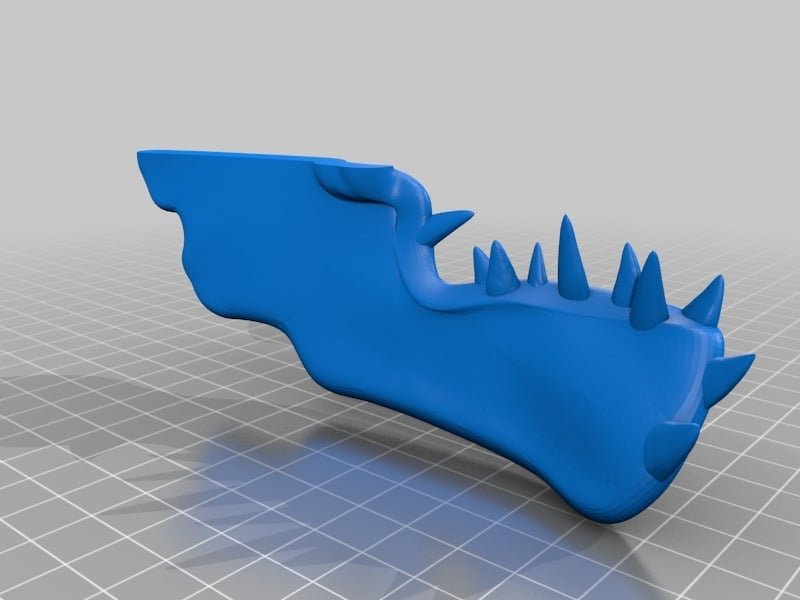 Trapper Mask 3D Printer Model Download Free STL File - 3axis.co