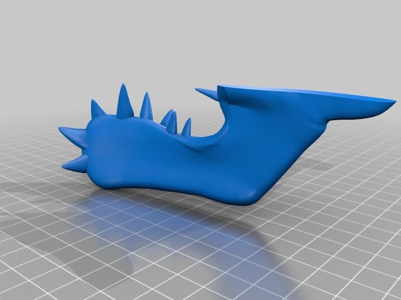 Trapper Mask 3D Printer Model Download Free STL File - 3axis.co