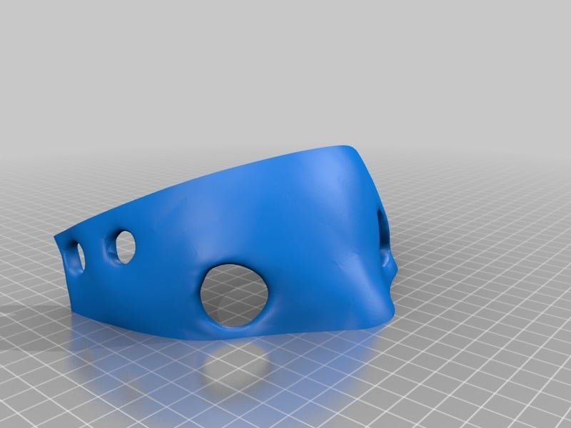 Trapper Mask 3D Printer Model Download Free STL File - 3axis.co