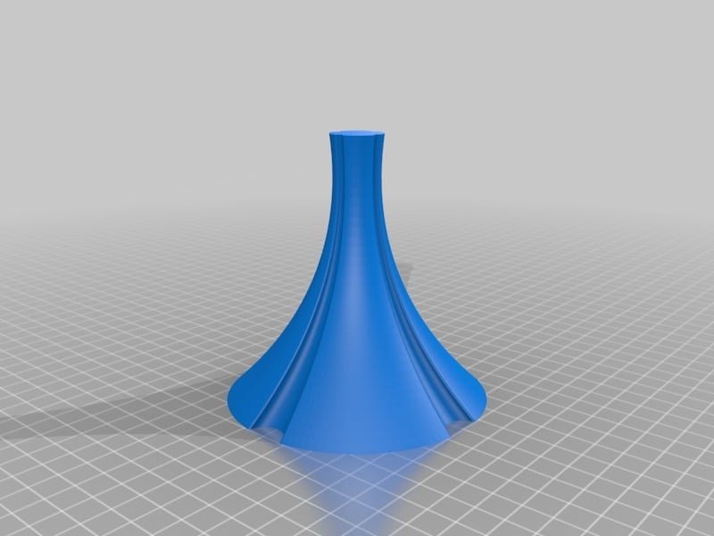 Funnel. 3D Printer Model Download Free STL File - 3axis.co