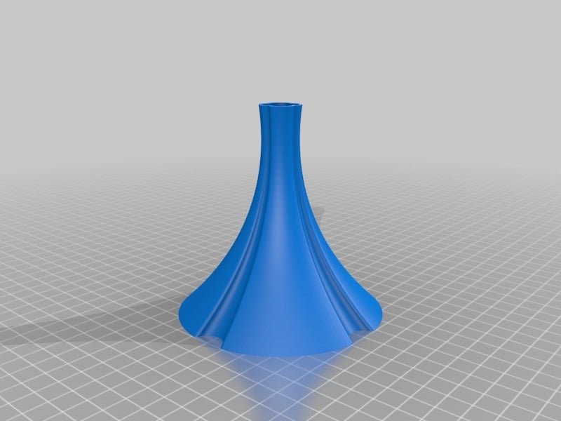 Funnel. 3D Printer Model Download Free STL File - 3axis.co