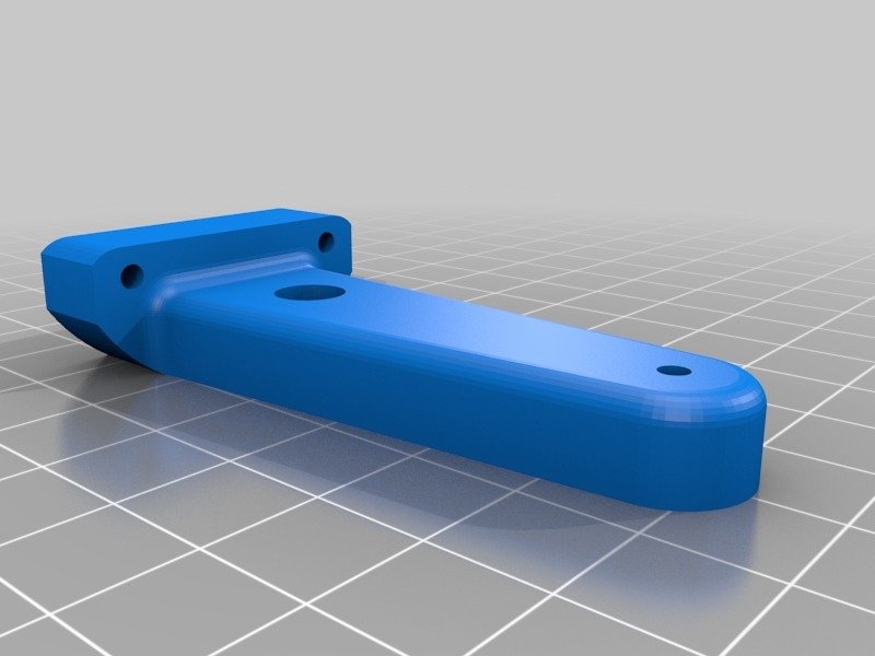 Claw And Tank Robot 3D Printer Model Download Free STL File - 3axis.co