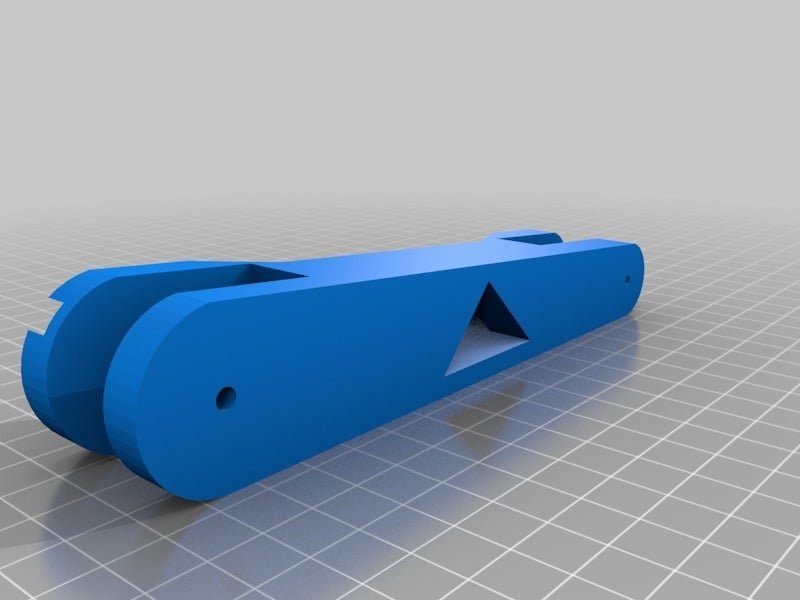 Claw And Tank Robot 3D Printer Model Download Free STL File - 3axis.co