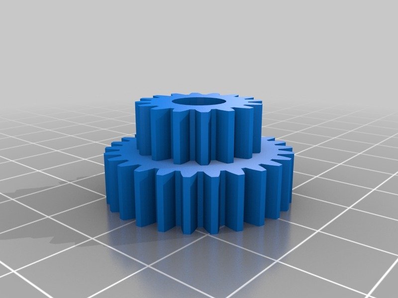 Claw And Tank Robot 3D Printer Model Download Free STL File - 3axis.co