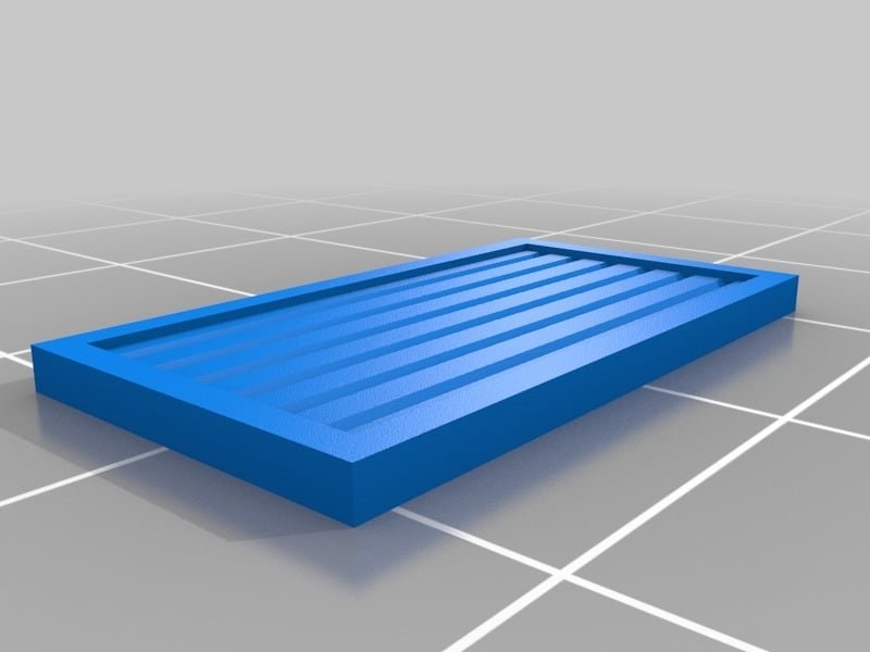 28mm Building Details: Modular Air Duct System 3D Printer Model ...