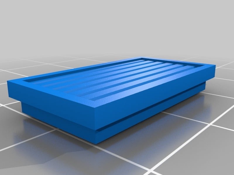 28mm Building Details: Modular Air Duct System 3D Printer Model ...