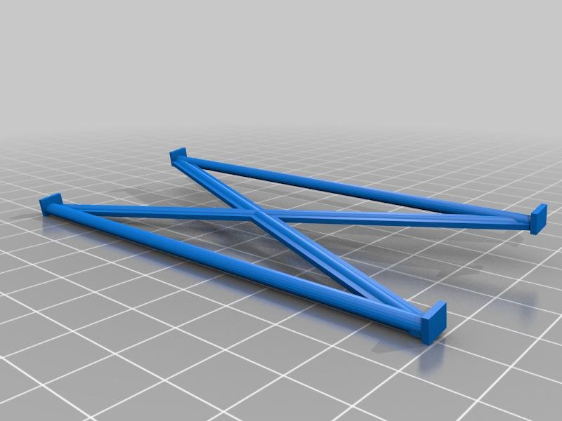 Bridge Portal Double Scale H0 1/87 3D Printer Model Download Free STL ...