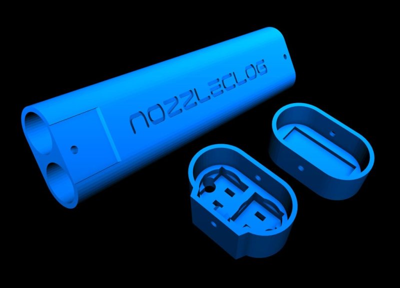 6 X AA Battery Pack 3D Printer Model Download Free STL File - 3axis.co