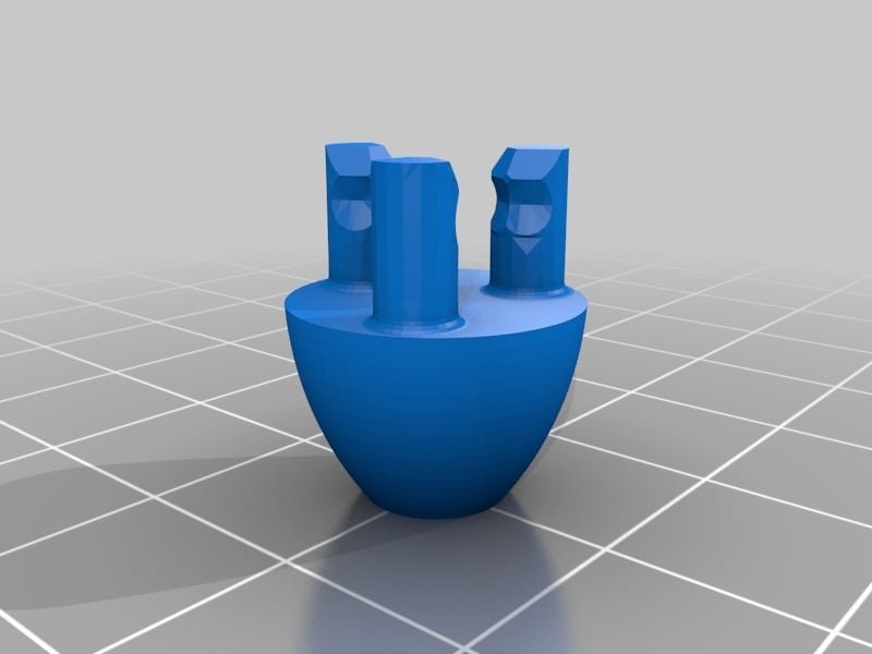 Bender Articulated 3D Printer Model Download Free STL File - 3axis.co