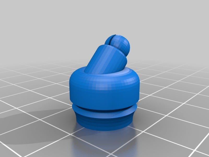 Bender Articulated 3D Printer Model Download Free STL File - 3axis.co